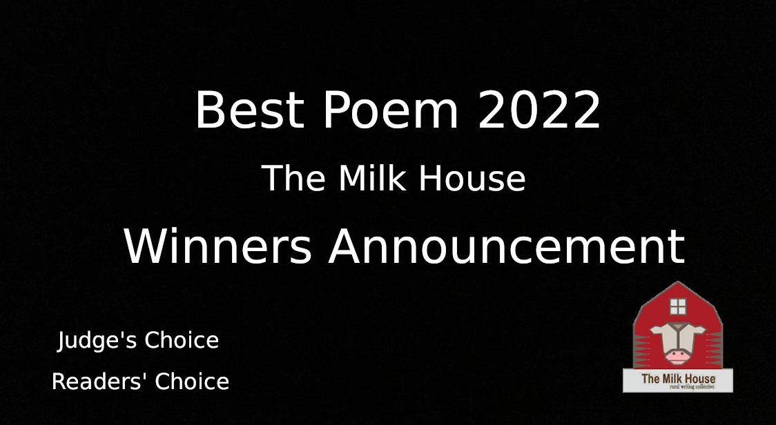 Best Poem 2022 Winners Announced – The Milk House