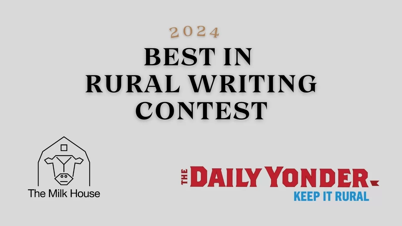 2024 Best in Rural Writing Contest – The Milk House